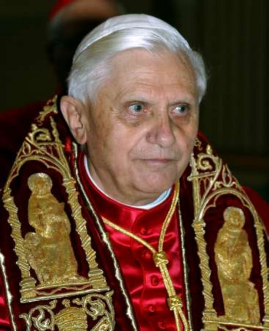 BENTO XVI A mudança de imagem